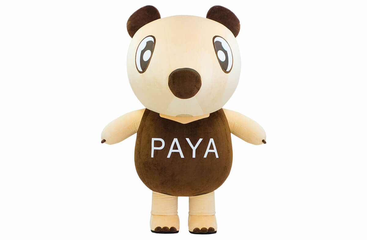 PAYA君 | 着ぐるみ制作会社キグルミックス